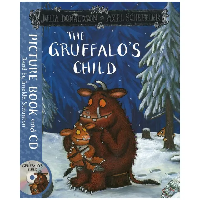 The Gruffalo’s Child（平裝書＋CD） - momo購物網