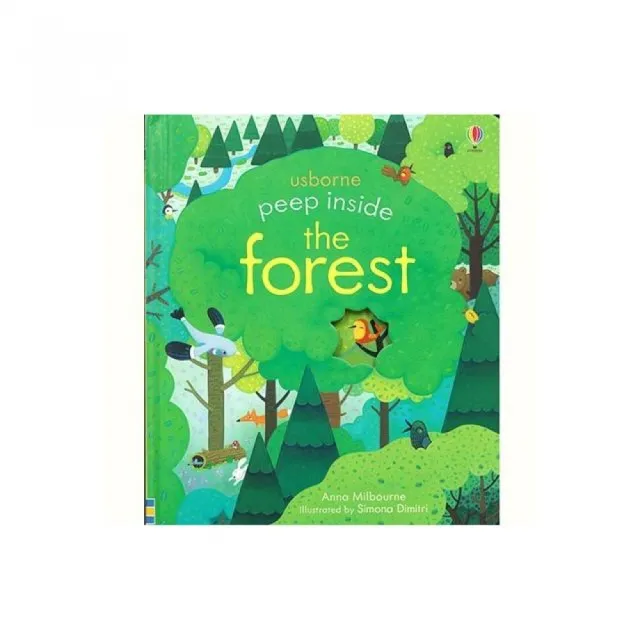 Peep Inside: The Forest／精裝書 - momo購物網 - 好評推薦