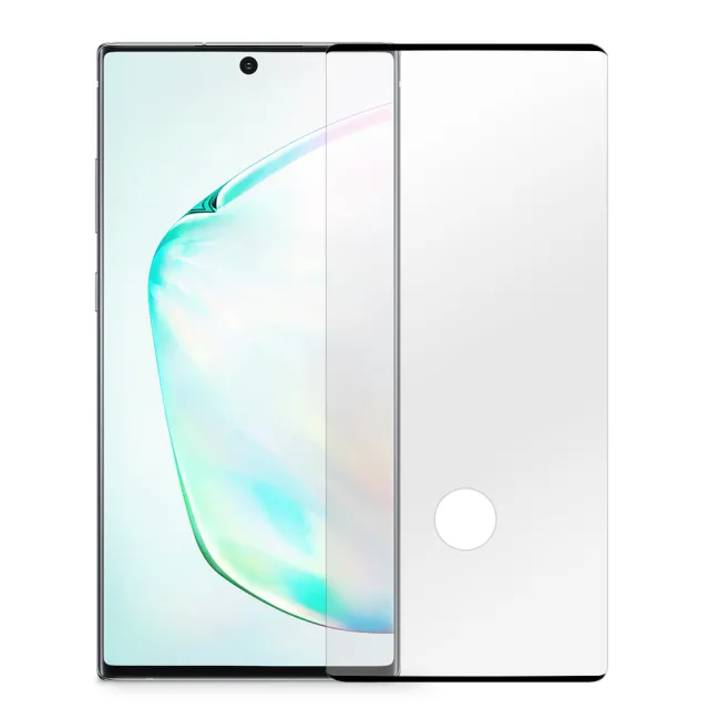 【AdpE】三星SAMSUNG NOTE10 黑邊滿版鋼化保護貼(可指紋解鎖) - momo購物網 - 好評推薦 -2023年1月