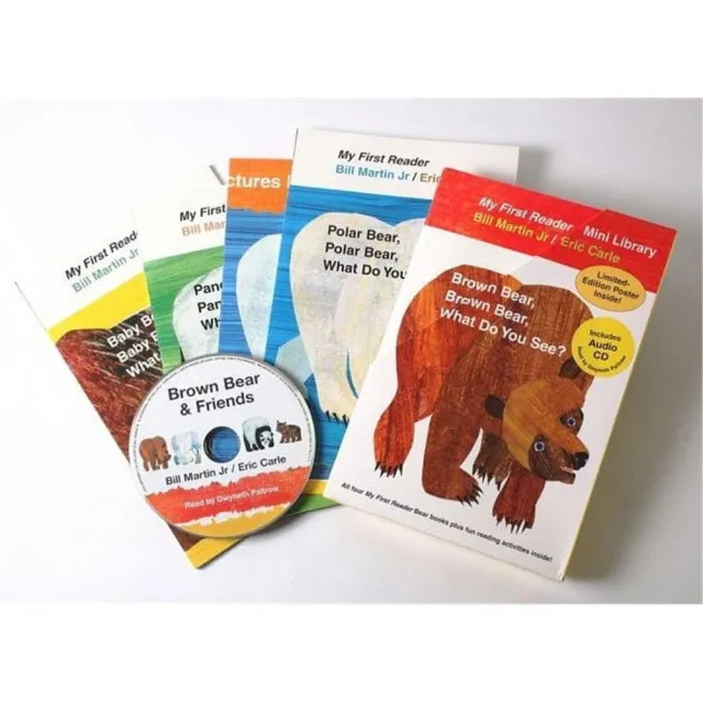 Brown Bear Brown Bear What Do You See? （My First Reader Mini Library）（4 ...