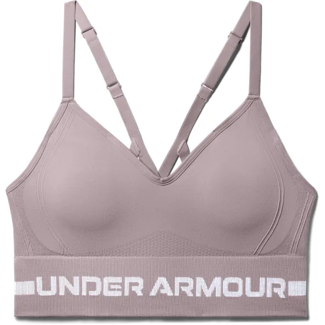 【UNDER ARMOUR】UA 女 Seamless低衝擊運動內衣_1357719-667(飛速粉) - momo購物網 - 雙12優惠推薦 ...