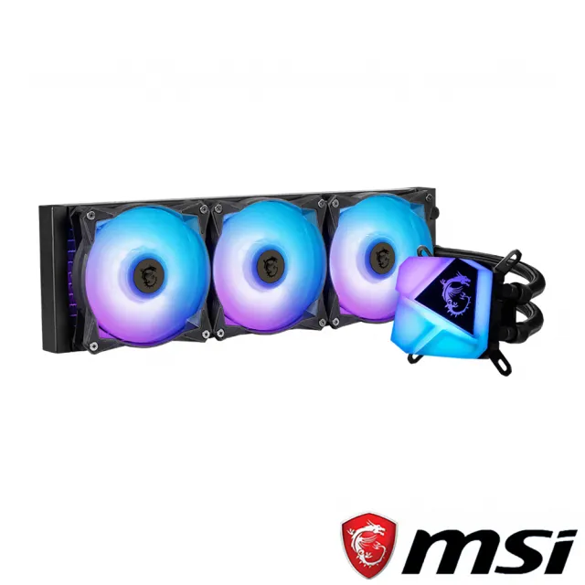 【360水冷+R9-7950X CPU】MSI微星 CORELIQUID C360 水冷風扇+AMD超微R9-7950X 1六核心CPU ...