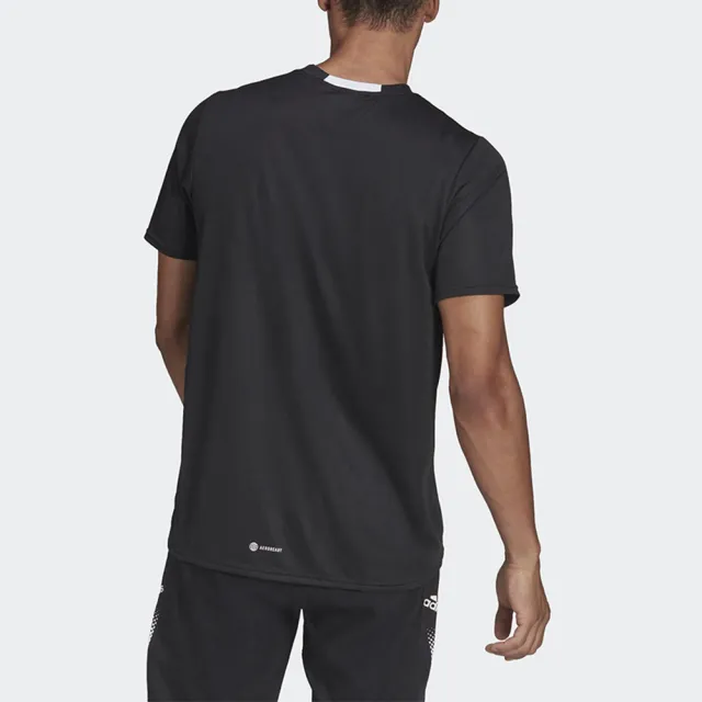 【adidas 愛迪達】D4M TEE 黑 短袖 短T 男 排汗 透氣(HF7214 ★) - momo購物網 - 好評推薦 -2023年7月