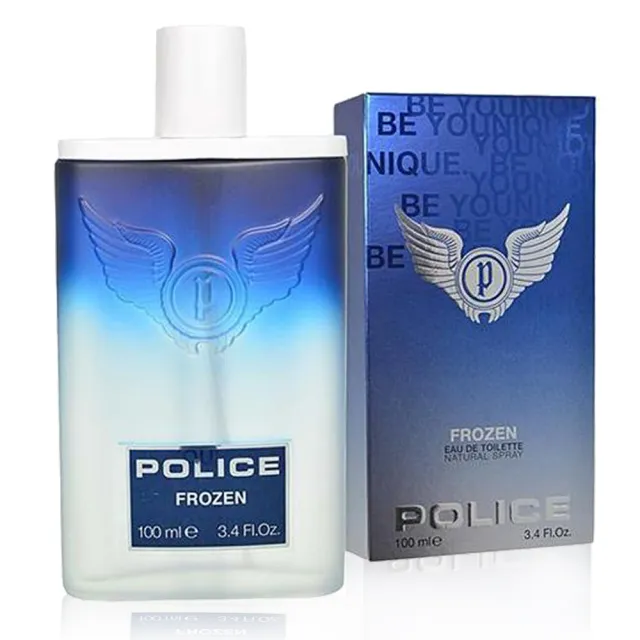 【POLICE】Frozen魅力極致男性香水100ml(公司貨) - momo購物網 - 好評推薦 -2024年7月