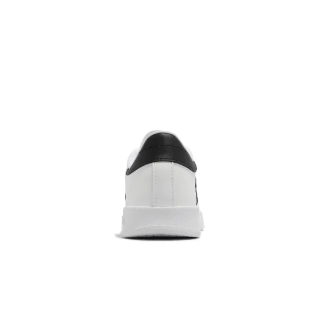 【adidas 愛迪達】休閒鞋 Breaknet 男鞋 女鞋 白 黑 復古 經典 皮革 三葉草 愛迪達(FX8707) - momo購物網 ...
