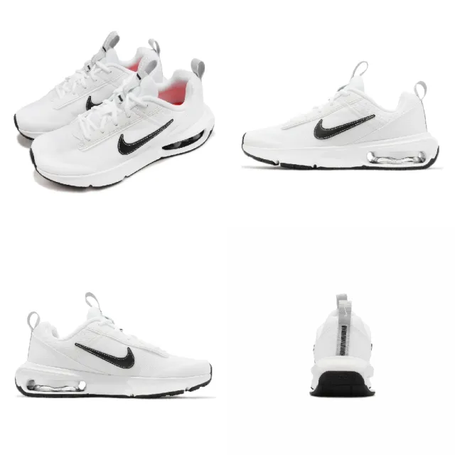 【NIKE 耐吉】休閒鞋 Air Max Intrlk Lite GS 童鞋 大童 女鞋 白 氣墊 緩震(DH9393-101) - momo ...