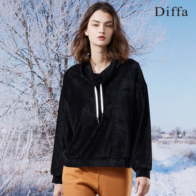 【Diffa】高領落肩上衣-女 - momo購物網 - 好評推薦 -2023年12月