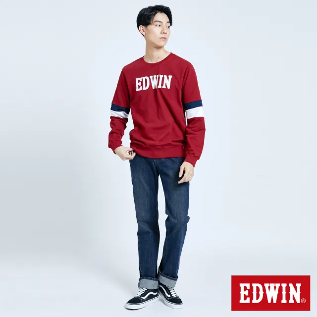 【EDWIN】男裝 FLEX高腰直筒牛仔褲(中古藍) - momo購物網 - 好評推薦 -2024年4月