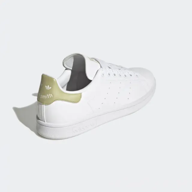 【adidas 愛迪達】休閒鞋 女鞋 運動鞋 三葉草 皮革 STAN SMITH W 白 GX4625 - momo購物網 - 好評推薦 ...