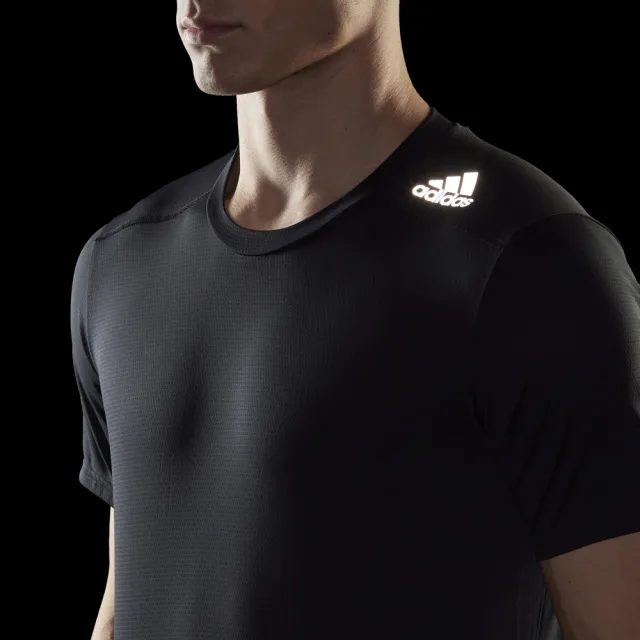 【adidas 愛迪達】上衣 男款 短袖上衣 運動 慢跑 亞規 D4R TEE MEN 黑 HC9836 - momo購物網 - 好評推薦 ...