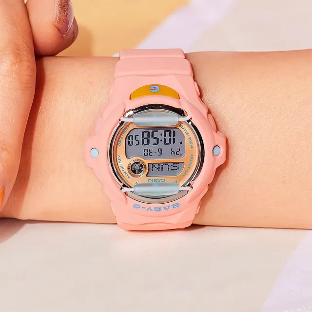 【CASIO 卡西歐】BABY-G 加勒比海熱帶海灘手錶(BG-169PB-4) - momo購物網 - 好評推薦 -2023年11月