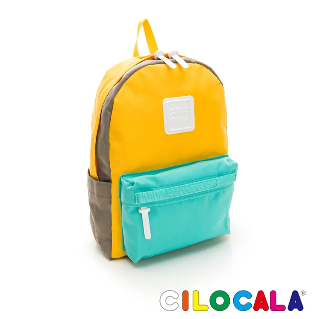 【CILOCALA】CILOCALA限量版亮彩尼龍防潑水COMBI後背包-中大(黃) - momo購物網 - 好評推薦 -2024年4月