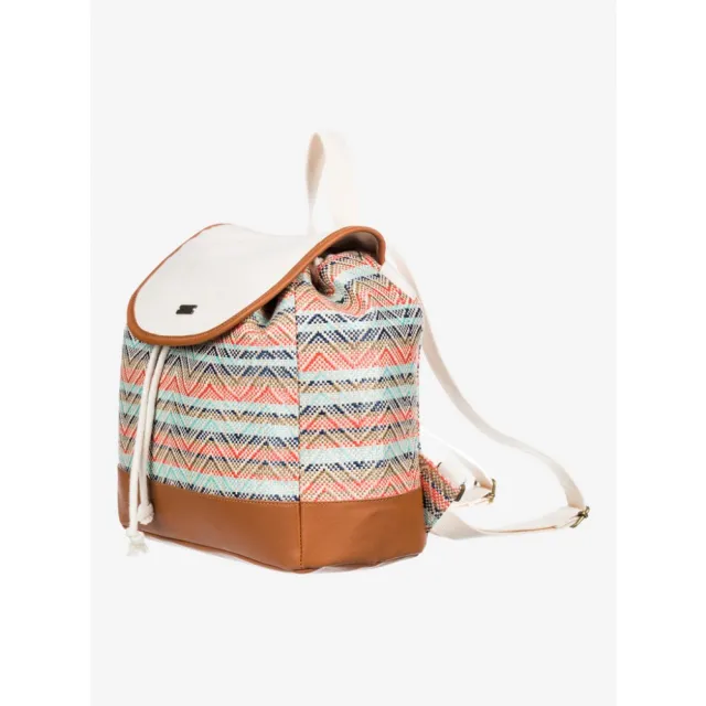 【ROXY】女款 配件 後背包 MOONSCAPE BACKPACK(米色) - momo購物網 - 好評推薦 -2023年9月