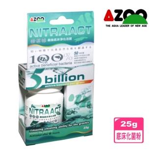 【AZOO】極濃縮.最強底床淨化活菌 25g綠瓶含50億以上強效活菌(適用水晶蝦.水草缸.淡水缸.海水及軟體缸)-momo購物網 - 好評推薦 - 2025年9月