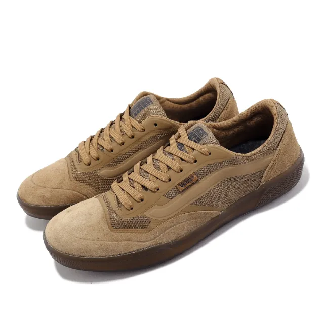 【VANS】滑板鞋 AVE 男鞋 棕 Anthony Van Engelen 果凍底 吸震 低筒 休閒鞋(VN0A5JIBLV9 ...