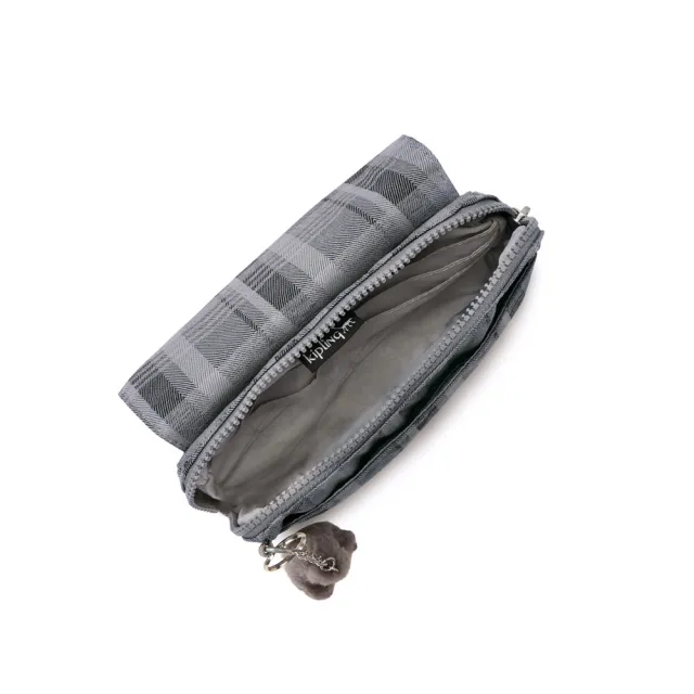 【KIPLING官方旗艦館】輕灰蘇格蘭紋小巧側肩隨身包-AVERILL - momo購物網 - 好評推薦 -2023年10月