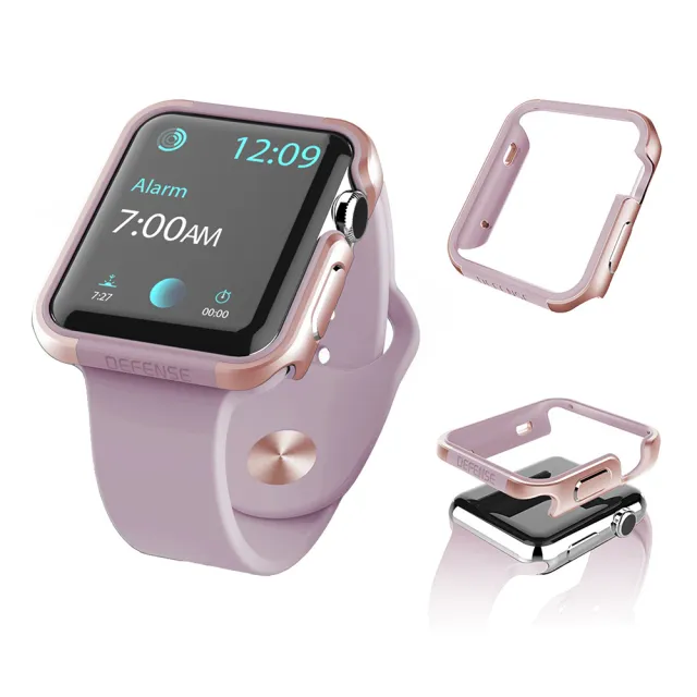 【x-doria】Apple Watch 42mm DEFENSE EDGE 刀鋒系列保護殼 6色(apple watch) - momo購物 ...