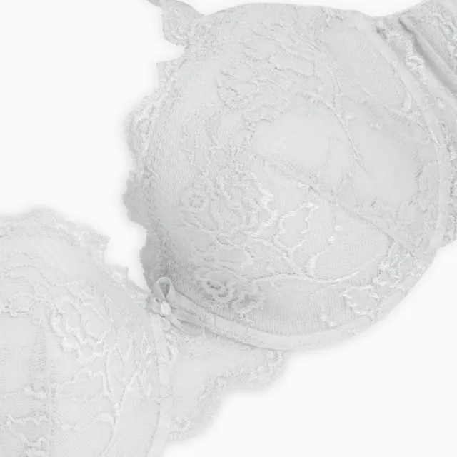 【Gennies 奇妮】超值*不思翼蕾絲美形深V哺乳內衣(霧灰GA14) - momo購物網 - 好評推薦