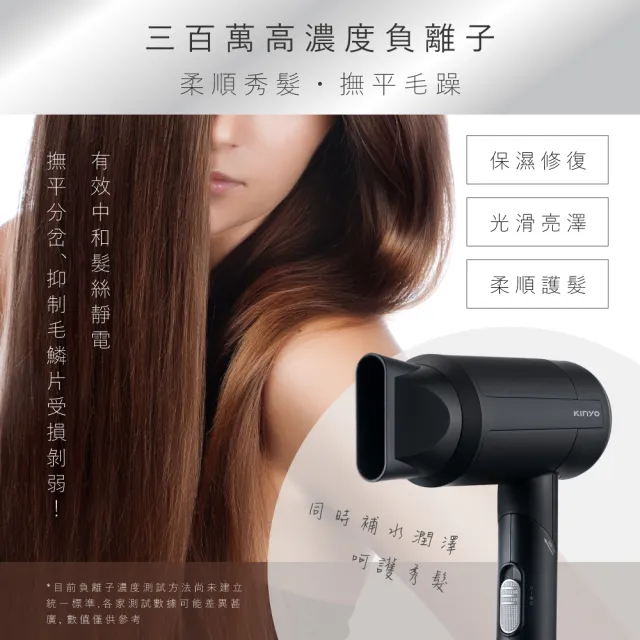 【KINYO】輕量負離子摺疊吹風機(KH-9525) - momo購物網 - 好評推薦 -2024年7月