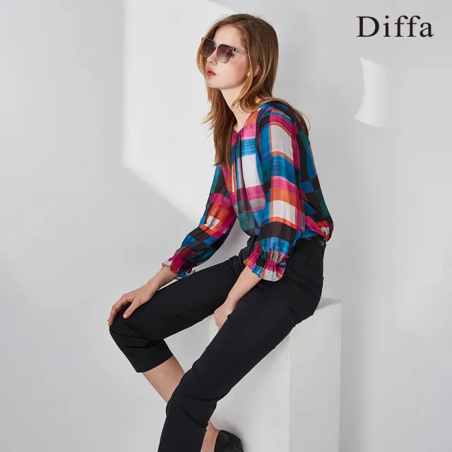 【Diffa】造型袋口設計長褲-女 - momo購物網 - 好評推薦 -2023年11月