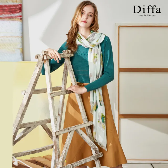 【Diffa】剪裁設計魚尾寬襬中長裙-女 - momo購物網 - 好評推薦 -2023年9月