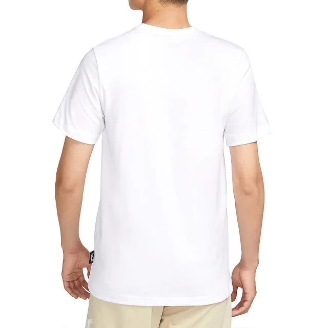 【NIKE 耐吉】NSW Tee Big Swoosh LBR 男款 白色 基本款 LOGO 運動 休閒 短袖 FD1245-100 ...