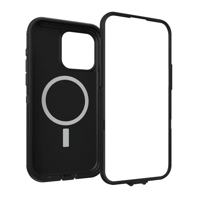 【OtterBox】iPhone 15 Pro Max 6.7吋 Defender XT 防禦者系列保護殼(黑) - momo購物網 - 好評 ...