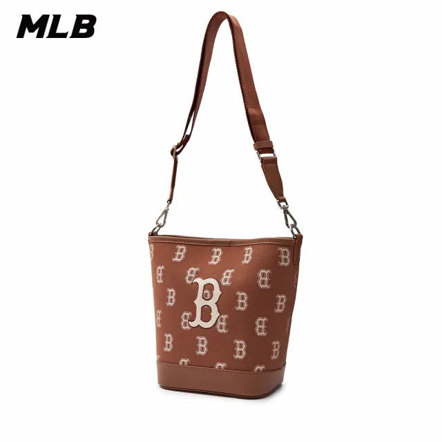 【MLB】托特包 水桶包 MONOGRAM系列 波士頓紅襪隊(3ABML023N-43BRS) - momo購物網 - 好評推薦 -2023年12月