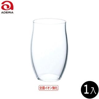【ADERIA】日本強化玻璃薄口杯 360ml 1入 弧形款(玻璃杯 水杯 薄口杯 強化玻璃杯)-momo購物網 - 好評推薦 - 2025年5月
