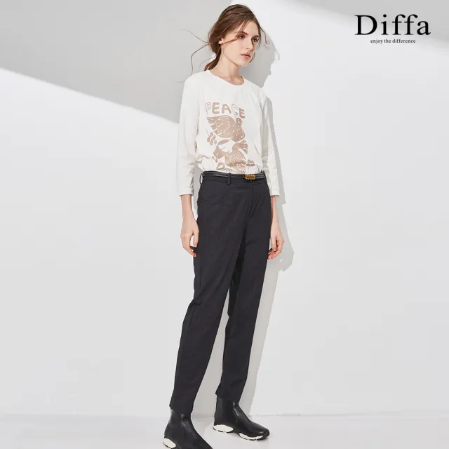 【Diffa】美型修身長褲-女 - momo購物網 - 好評推薦 -2023年11月