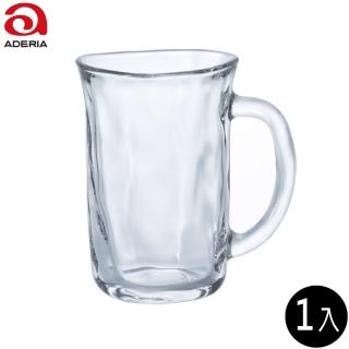 【ADERIA】啤酒杯 310ml 1入 手捻仿陶系列 日本製(啤酒杯 玻璃杯 馬克杯)-momo購物網 - 好評推薦 - 2025年6月