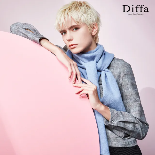 【Diffa】美型修身灰格緹花上衣-女 - momo購物網 - 好評推薦 -2024年4月