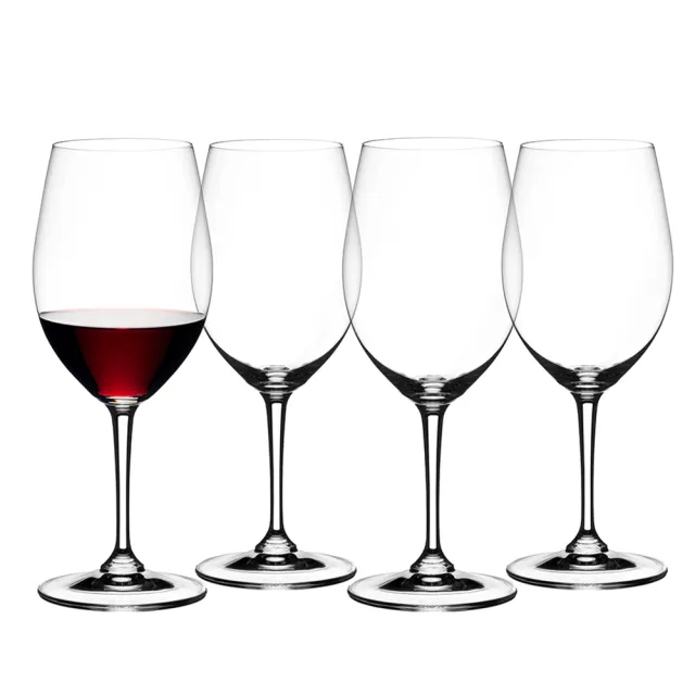【Riedel】德國原裝 ACCANTO 水晶玻璃紅酒杯4入組 酒杯之王限定禮盒 - momo購物網 - 好評推薦 -2023年11月