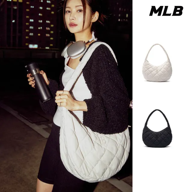 【MLB】大雲朵包 腋下包 肩背包 紐約洋基隊(3ABQL0936-50BKS) - momo購物網 - 好評推薦 -2024年1月