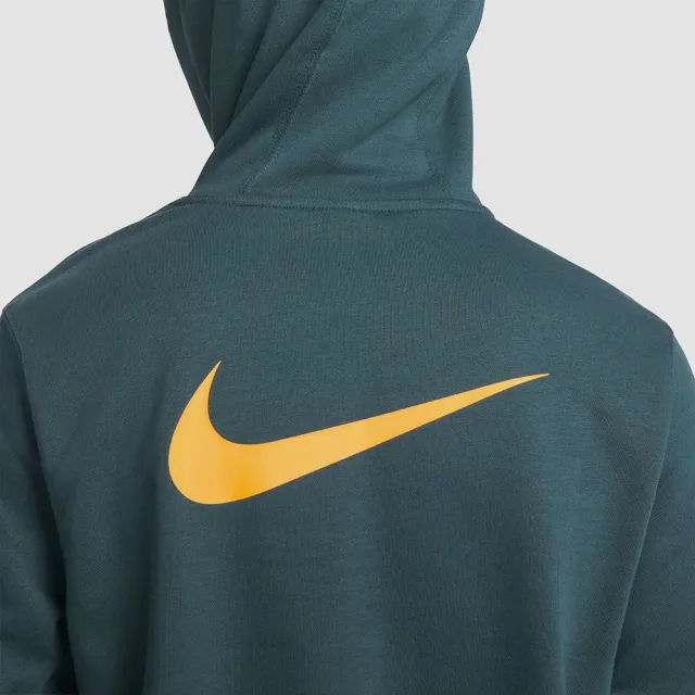 【NIKE 耐吉】上衣 男款 長袖上衣 帽T 運動 AS M NK CLUB FC PO HOODIE 綠 FB6575-328(3S3475 ...