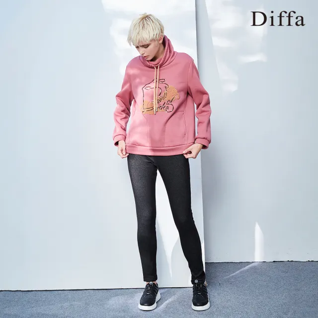 【Diffa】內磨毛時尚美型針織內搭褲-女 - momo購物網 - 好評推薦 -2023年11月