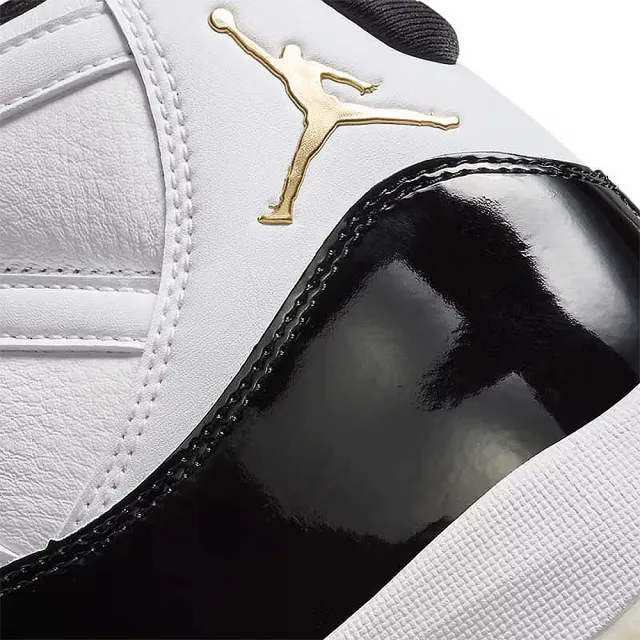 【NIKE 耐吉】Air Jordan 11 Retro DMP Gratitude AJ11 康扣 白金 男鞋 籃球鞋(CT8012-170 ...