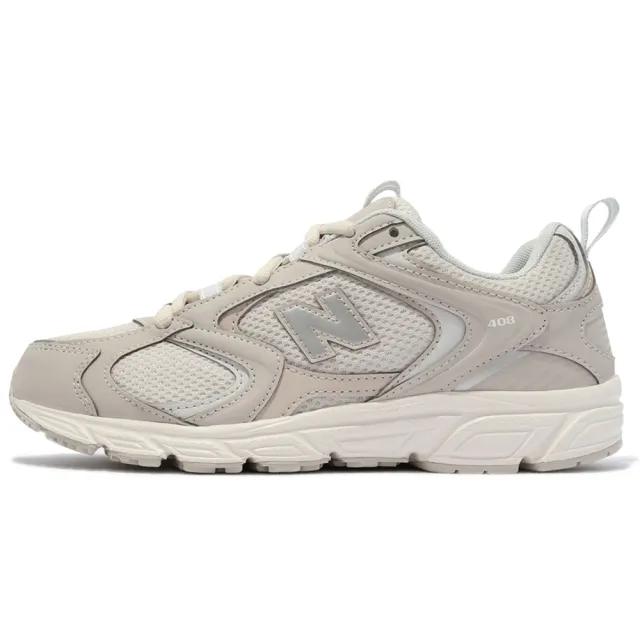 【NEW BALANCE】NB 408 復古鞋 休閒鞋 運動鞋(奶油白 ML408D D楦) - momo購物網 - 好評推薦 -2023年12月