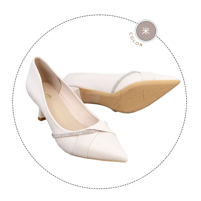 【ShoesClub 鞋鞋俱樂部】法式水鑽尖頭高跟鞋 包鞋 跟鞋 女鞋 023-FS1600-25 - momo購物網 - 好評推薦 -2024年1月