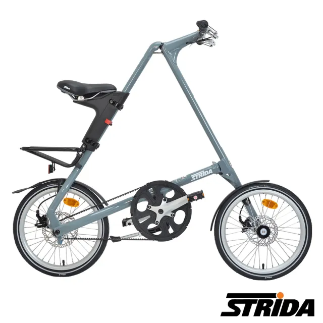 【STRiDA】速立達 18吋SX 單速碟剎折疊單車/三角形單車(吸睛的三角型車架) - momo購物網 - 好評推薦 -2024年2月