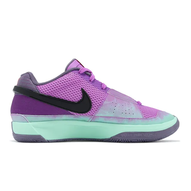 【NIKE 耐吉】Ja 1 Xmas EP Christmas 紫 籃球鞋 男鞋 實戰 聖誕節 Morant(FV5559-500 ...