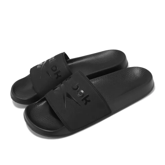 【REEBOK】拖鞋 Fulgere Slide 男鞋 軟底 休閒 涼拖鞋 一字拖 單一價(100063274) - momo購物網 - 好評 ...