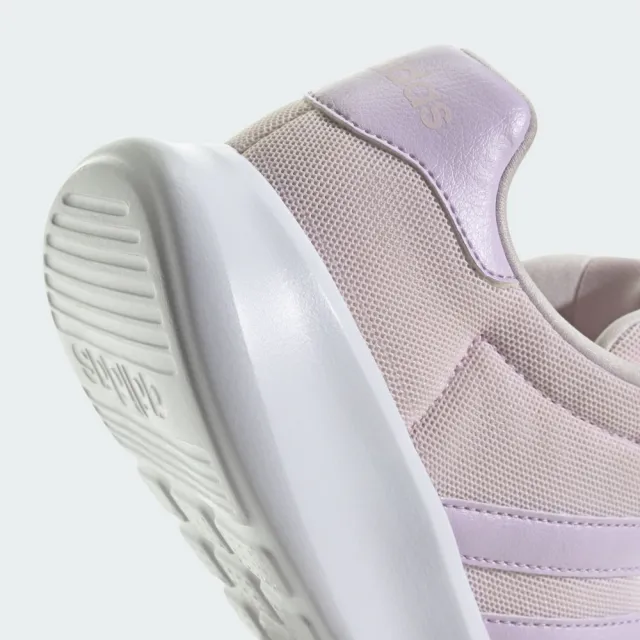 【adidas 愛迪達】慢跑鞋 LITE RACER 女款 慢跑鞋 運動休閒 輕量 透氣 粉紫(IG3613) - momo購物網 - 好評 ...