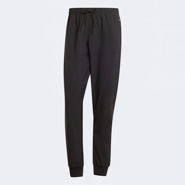 【adidas 愛迪達】長褲 男款 運動褲 三葉草 亞規 SST TP 黑 IM9880 - momo購物網 - 好評推薦 -2024年1月