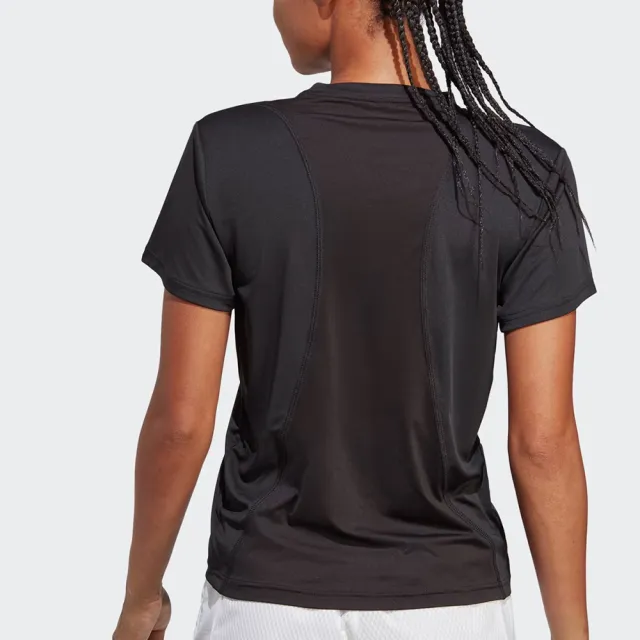 【adidas 愛迪達】Run IT TEE 女款 黑色 排濕 透氣 慢跑 運動 上衣 短袖 HZ0107 - momo購物網 - 好評推薦 ...