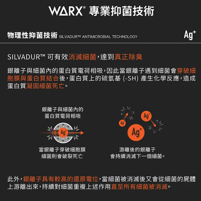 【WARX】二刀流運動船型襪-琥珀黃(除臭襪/機能運動襪/足弓防護) - momo購物網 - 好評推薦