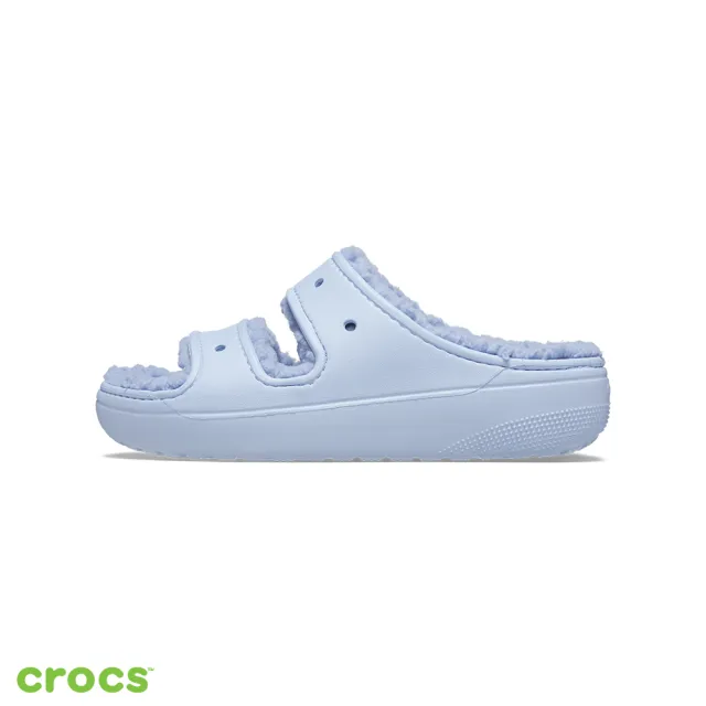 【Crocs】中性鞋 經典軟絨毛毛涼拖(207446-4NS) - momo購物網 - 好評推薦 -2024年3月