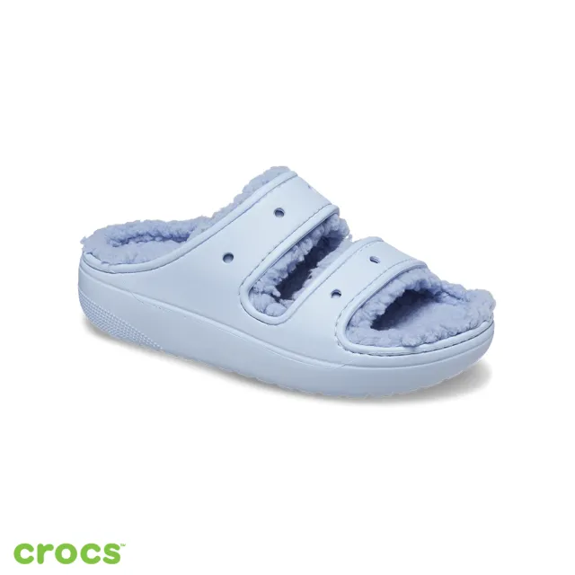 【Crocs】中性鞋 經典軟絨毛毛涼拖(207446-4NS) - momo購物網 - 好評推薦 -2024年3月