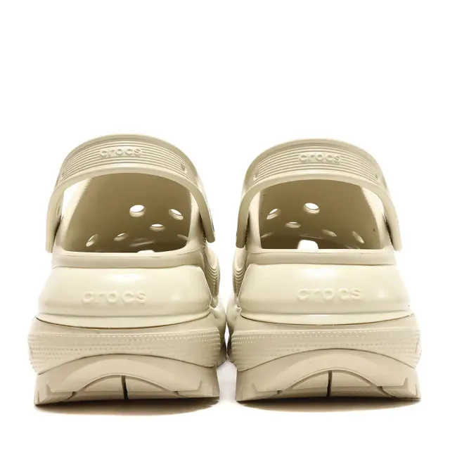 【Crocs】MEGA CRUSH CLOG 米白 厚底(207988-2Y2) - momo購物網 - 好評推薦 -2024年5月