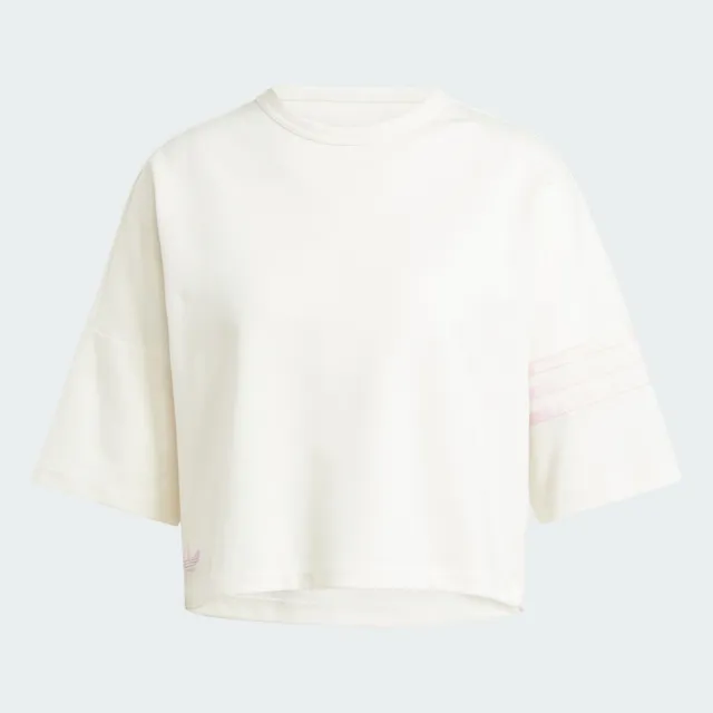 【adidas 官方旗艦】NEUCLASSICS 短袖上衣 女 - Originals IU2500 - momo購物網 - 好評推薦 ...